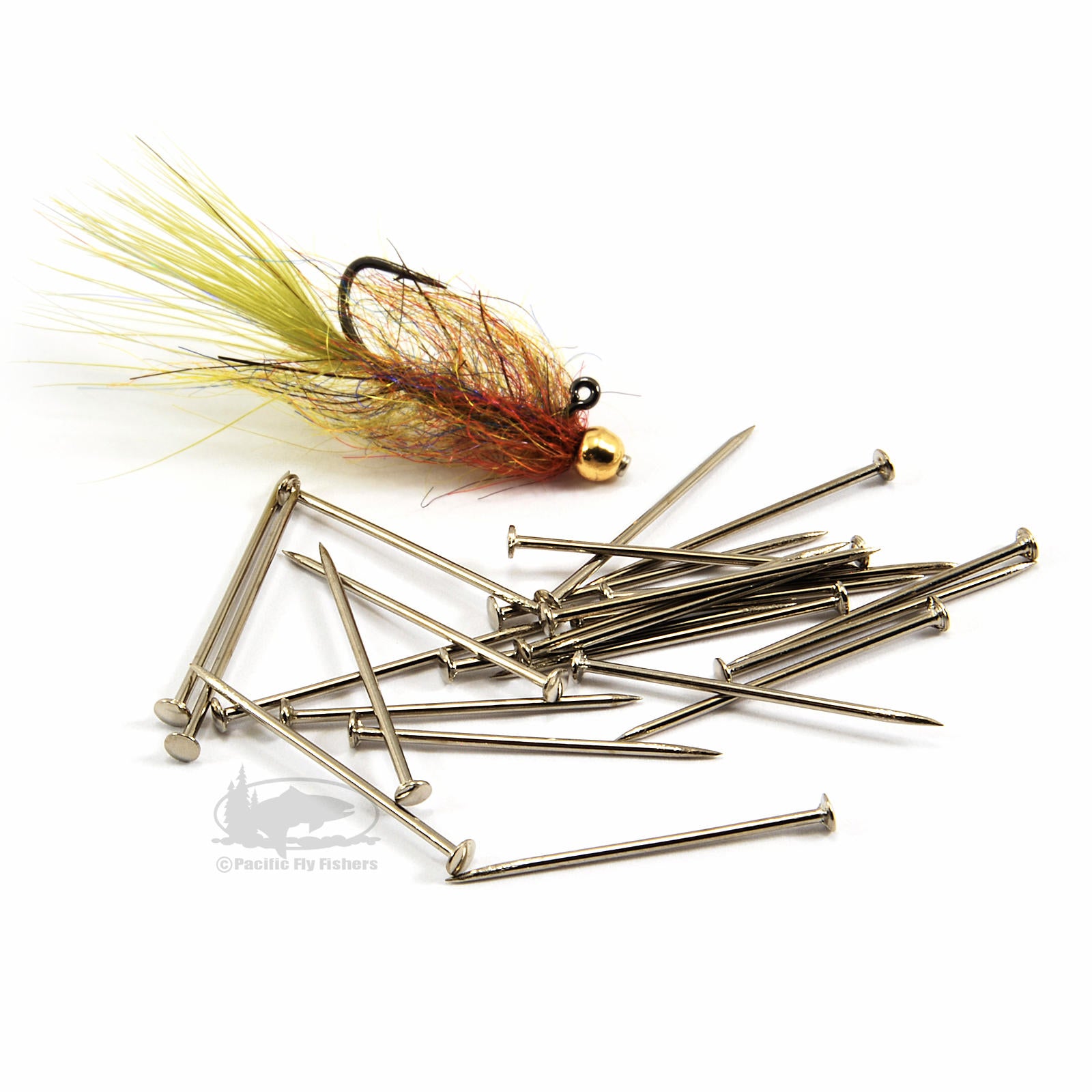 Balanced Leech Pins | Pacific Fly Fishers
