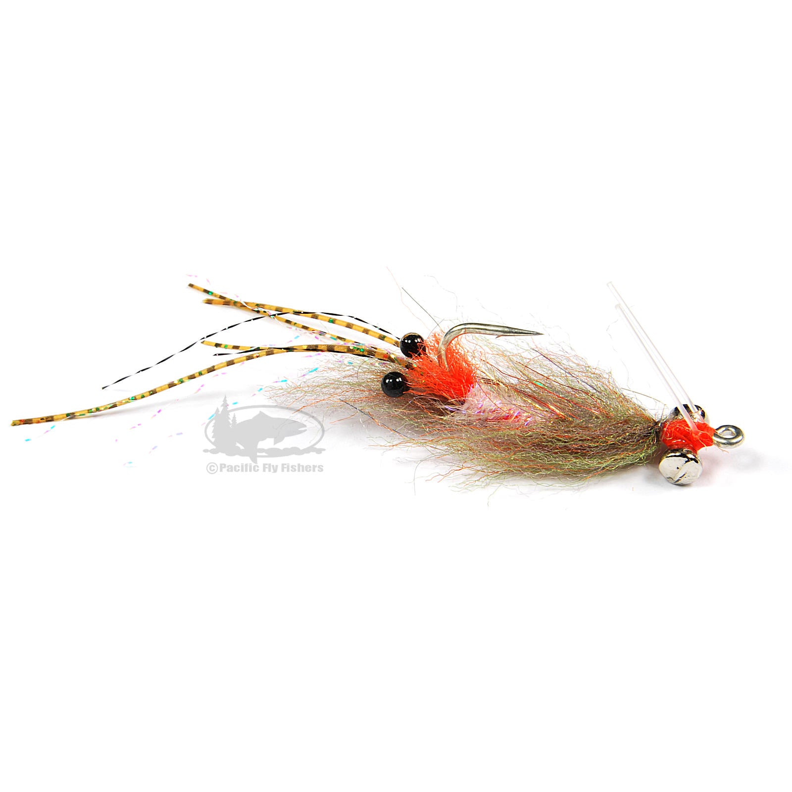 EP Spawning Shrimp - Rootbeer | Pacific Fly Fishers