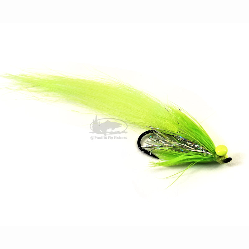 Hot Shot Comet - Chartreuse | Pacific Fly Fishers