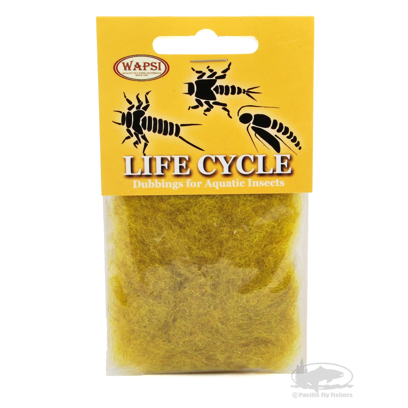 Life Cycle Dubbing | Pacific Fly Fishers