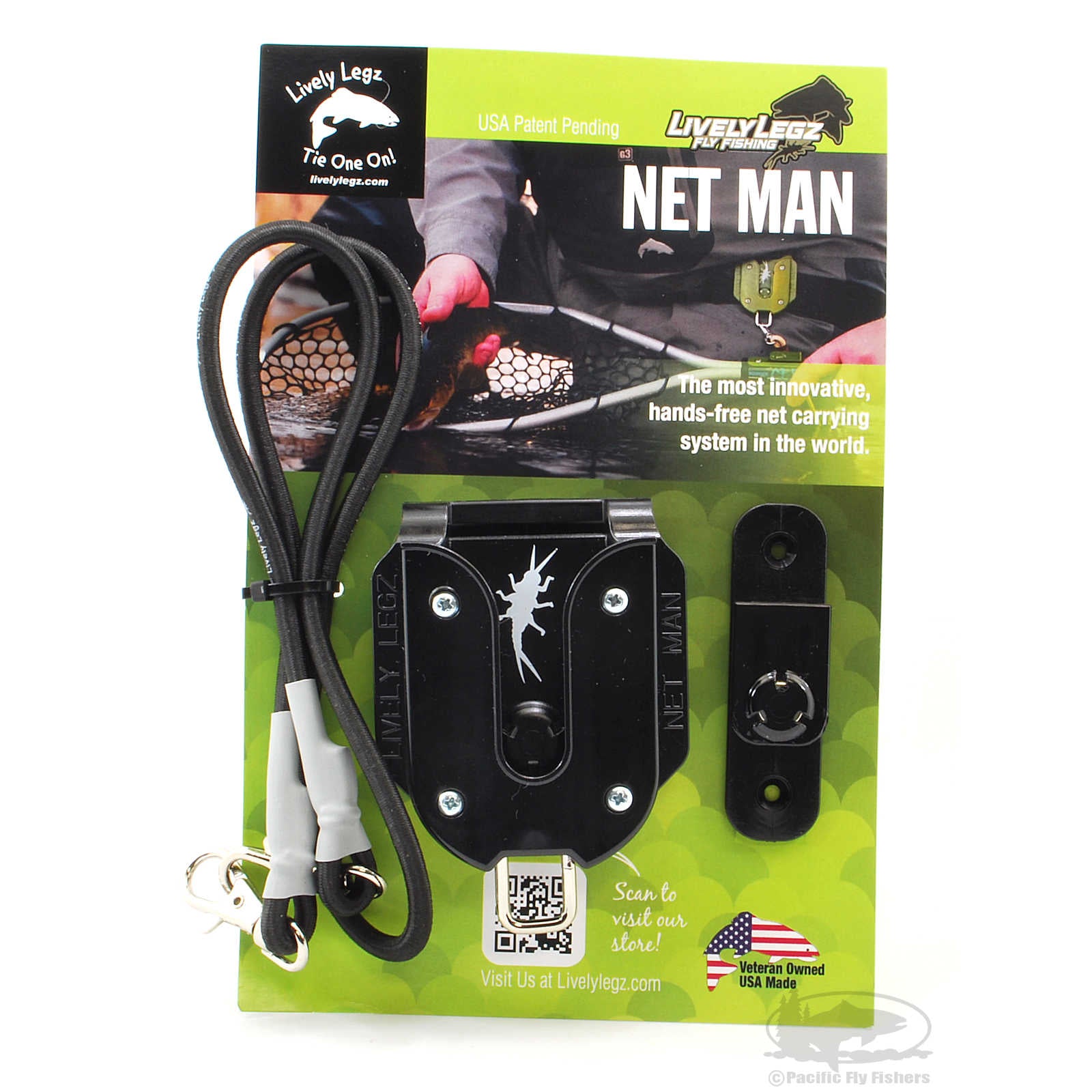 Net Man by Lively Legz | Pacific Fly Fishers