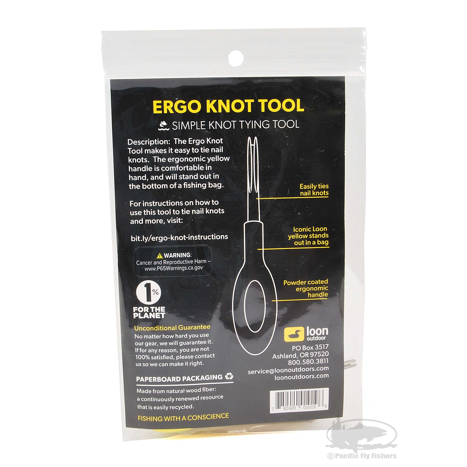 Loon Ergo Knot Tool | Pacific Fly Fishers