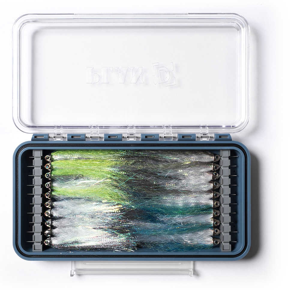 Plan D Pack Tube Plus Fly Box | Pacific Fly Fishers