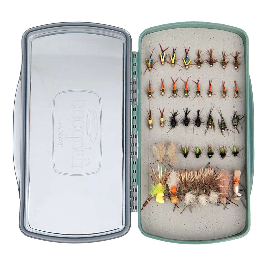 Tacky Pescador Medium Clear Dynamic Foam Fly Box | Pacific Fly Fishers