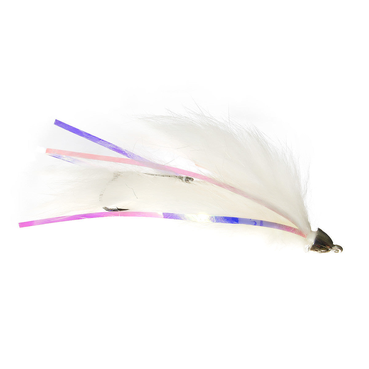 Dolly Llama - White | Pacific Fly Fishers