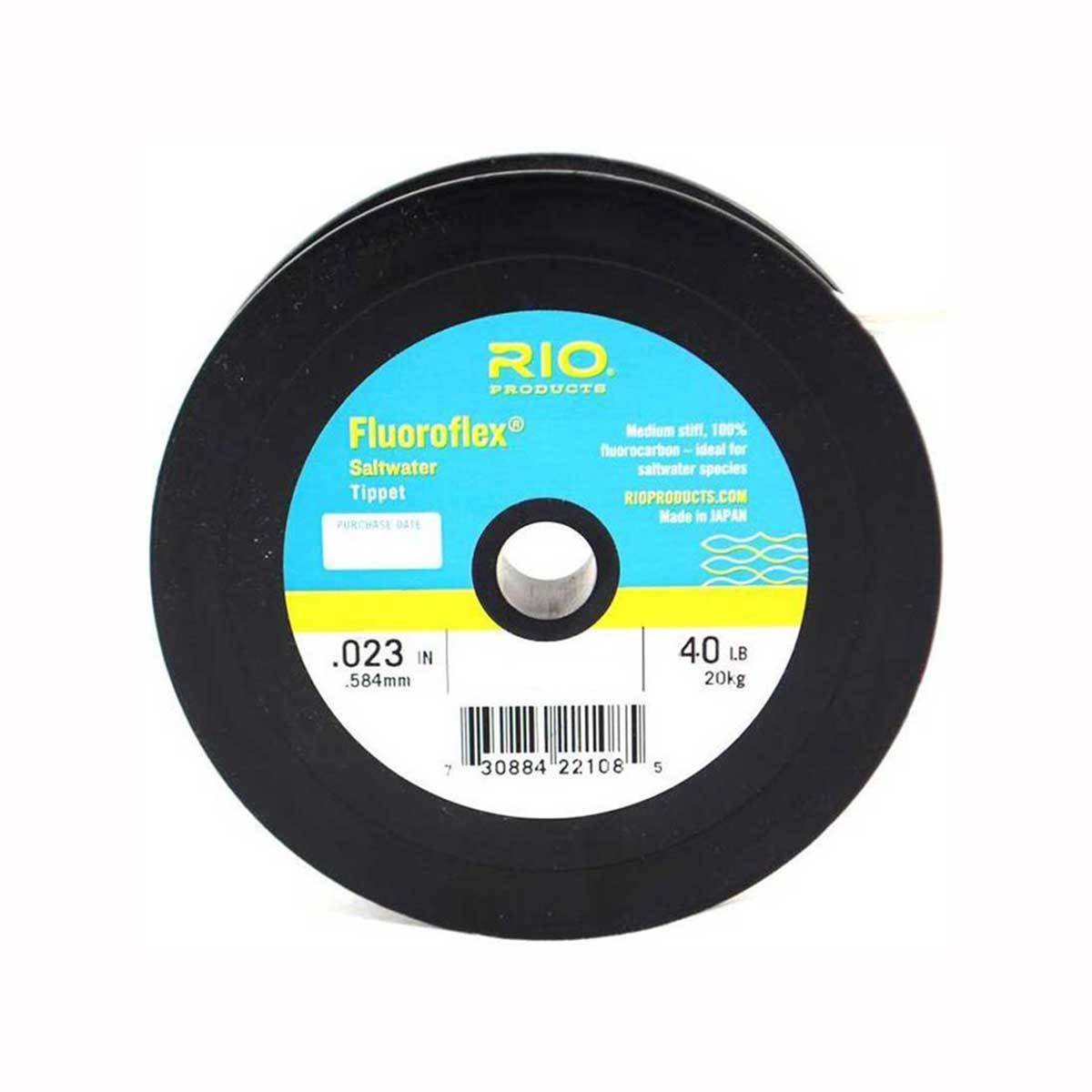 Rio Fluoroflex Strong Tippet - Guide Spool *100 Yards U2013 Los Pinos ...