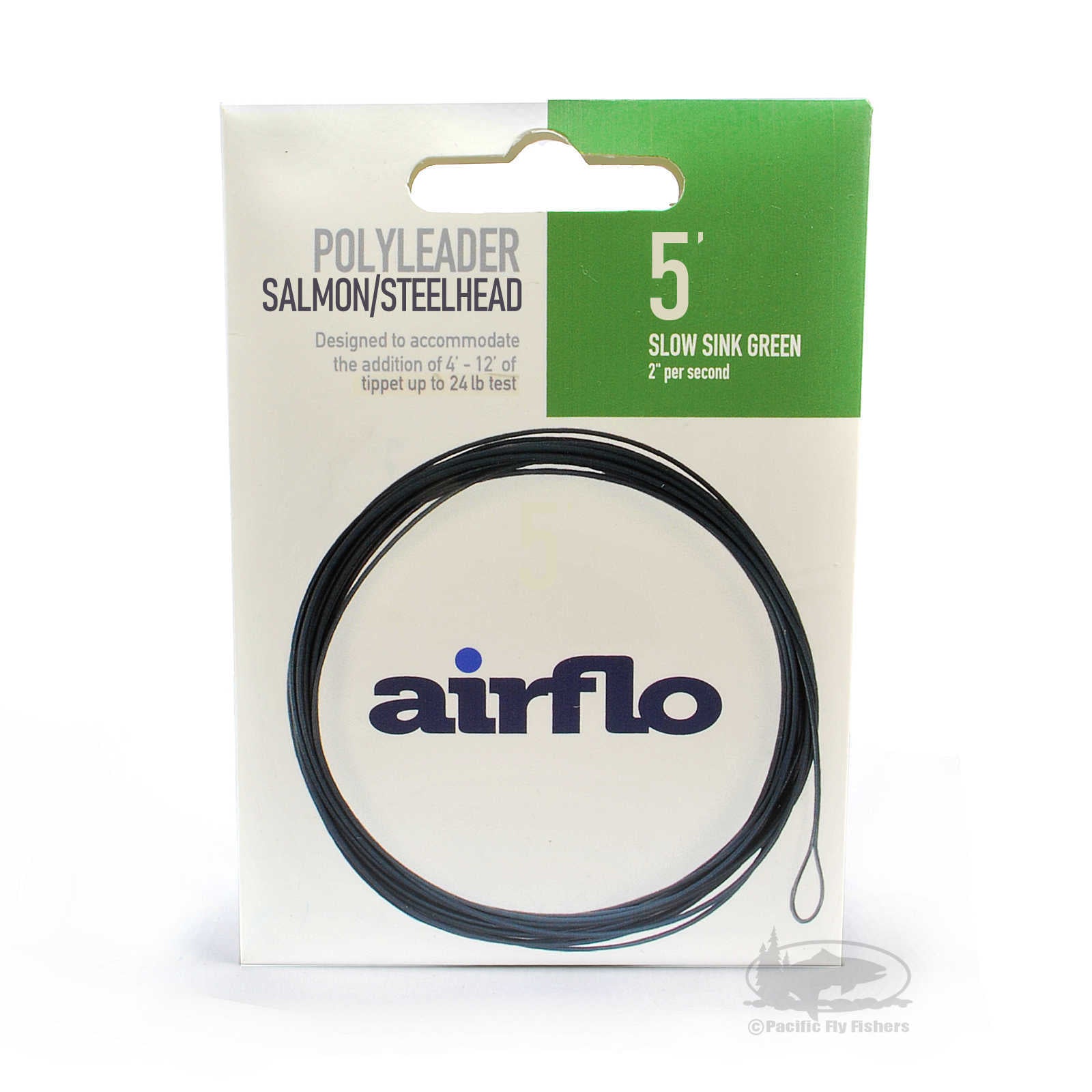 Airflo PolyLeader - 5ft - Salmon/Steelhead
