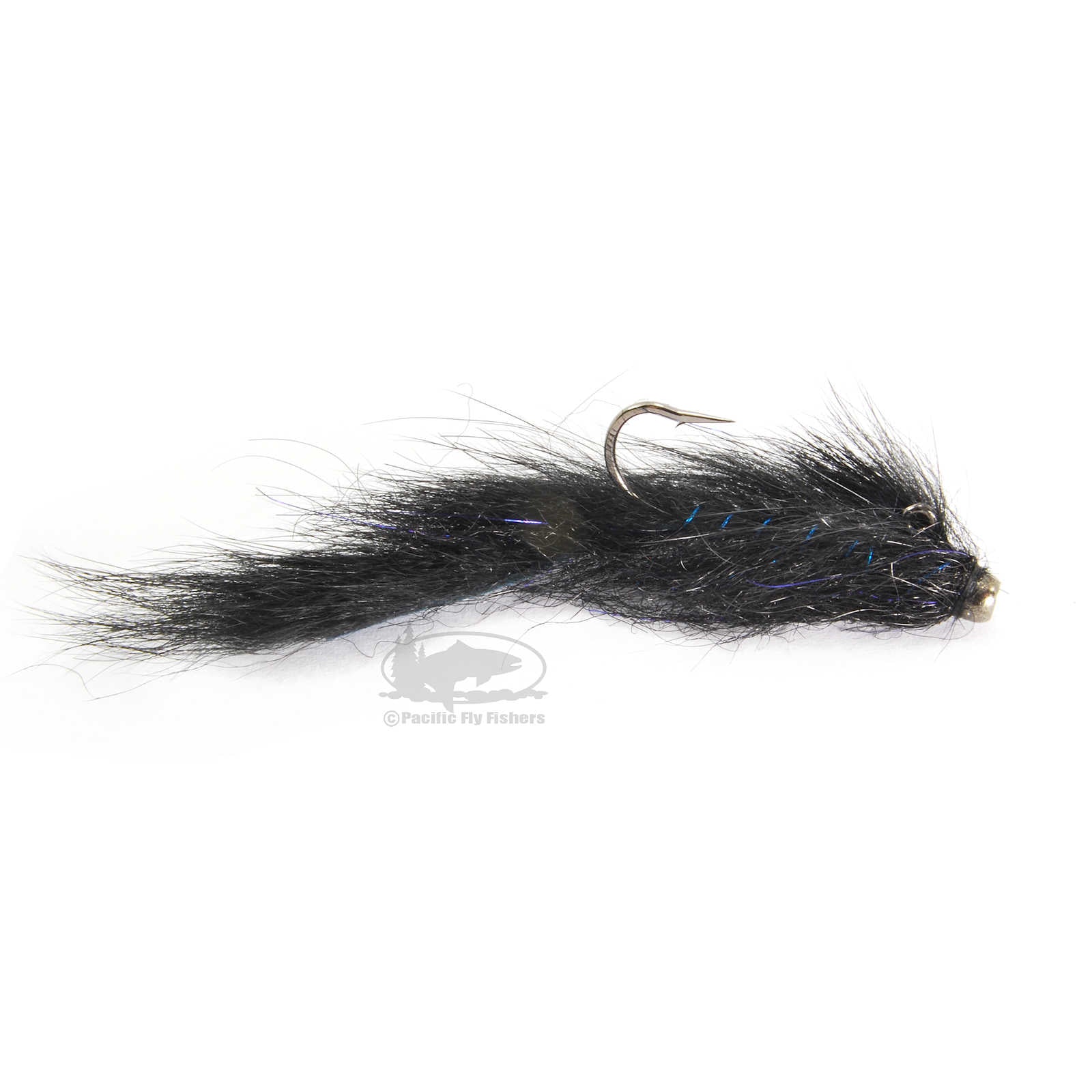 Balanced Squirrel Leech - Black | Pacific Fly Fishers