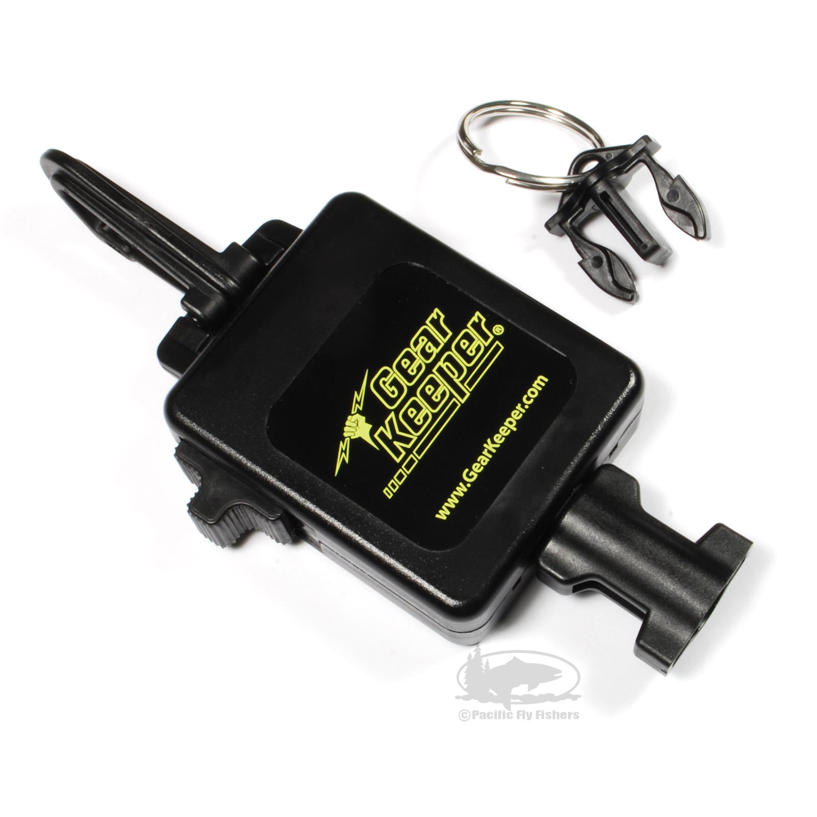 Gear Keeper Locking Net Retractor | Pacific Fly Fishers