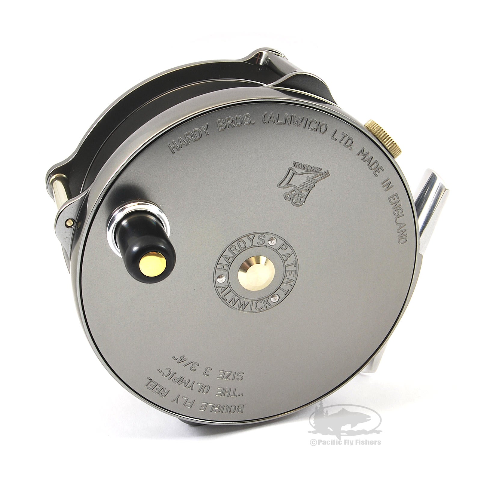 Hardy 1939 Bougle Heritage Reel | Pacific Fly Fishers