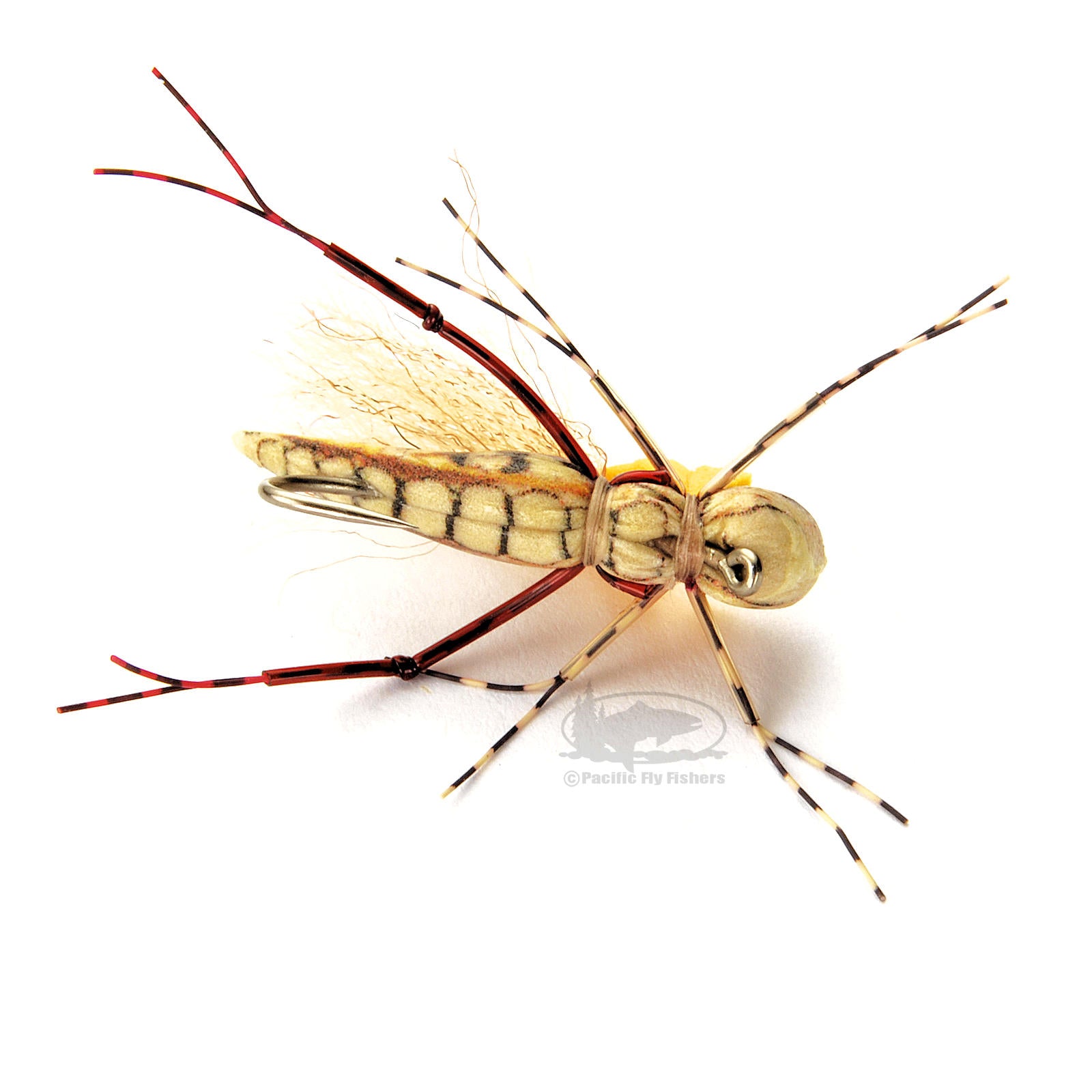 KK's Henneberry Hopper - Tan | Pacific Fly Fishers