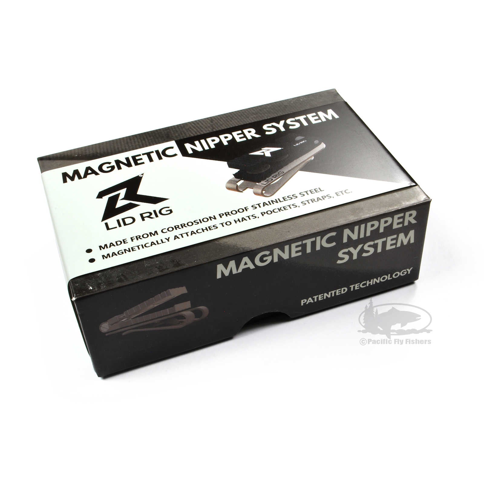 Lid Rig Magnetic Nipper System | Pacific Fly Fishers