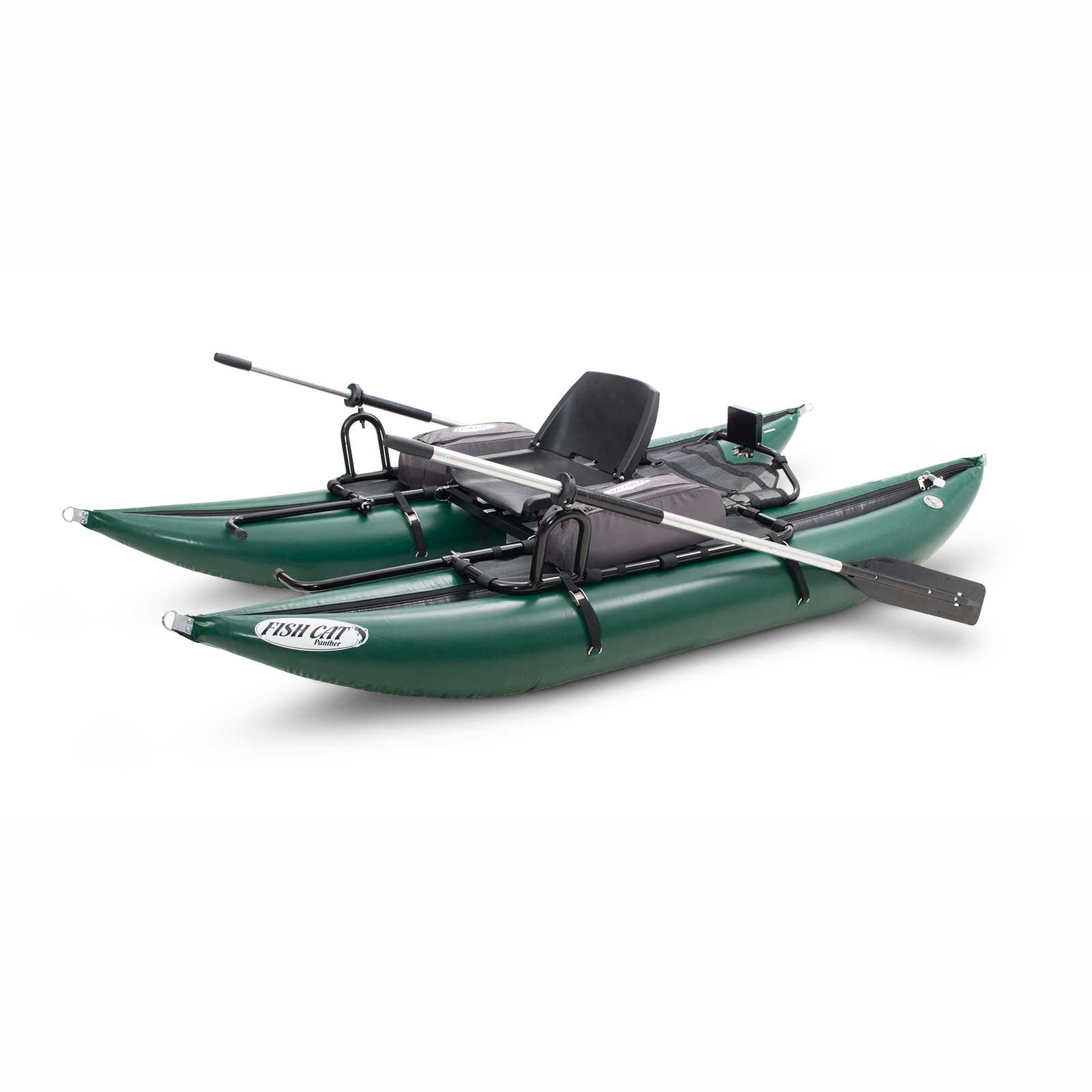 Outcast Fish Cat Panther Pontoon Boat | Pacific Fly Fishers