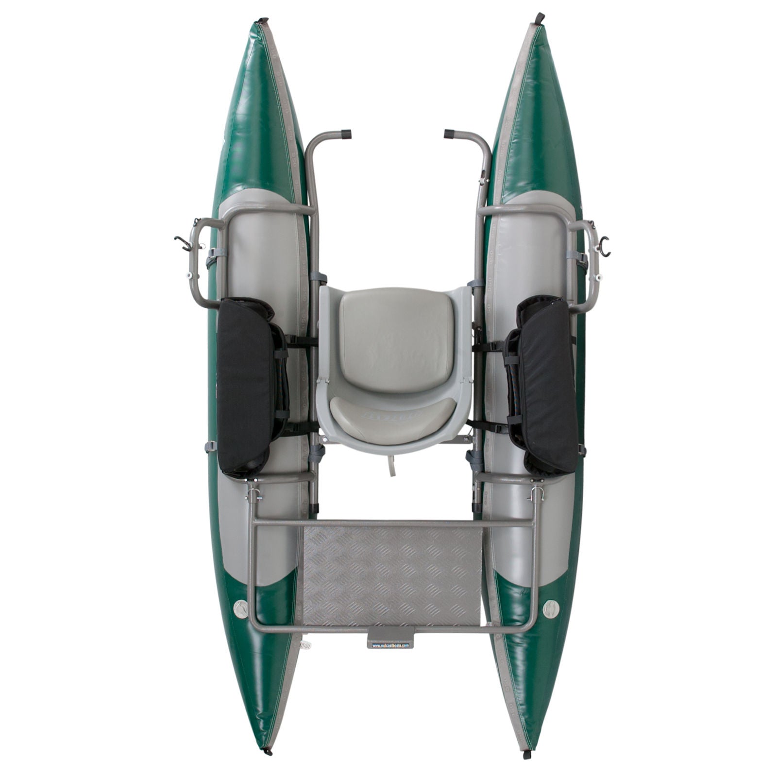 Outcast PAC 800 Pontoon Boat | Pacific Fly Fishers