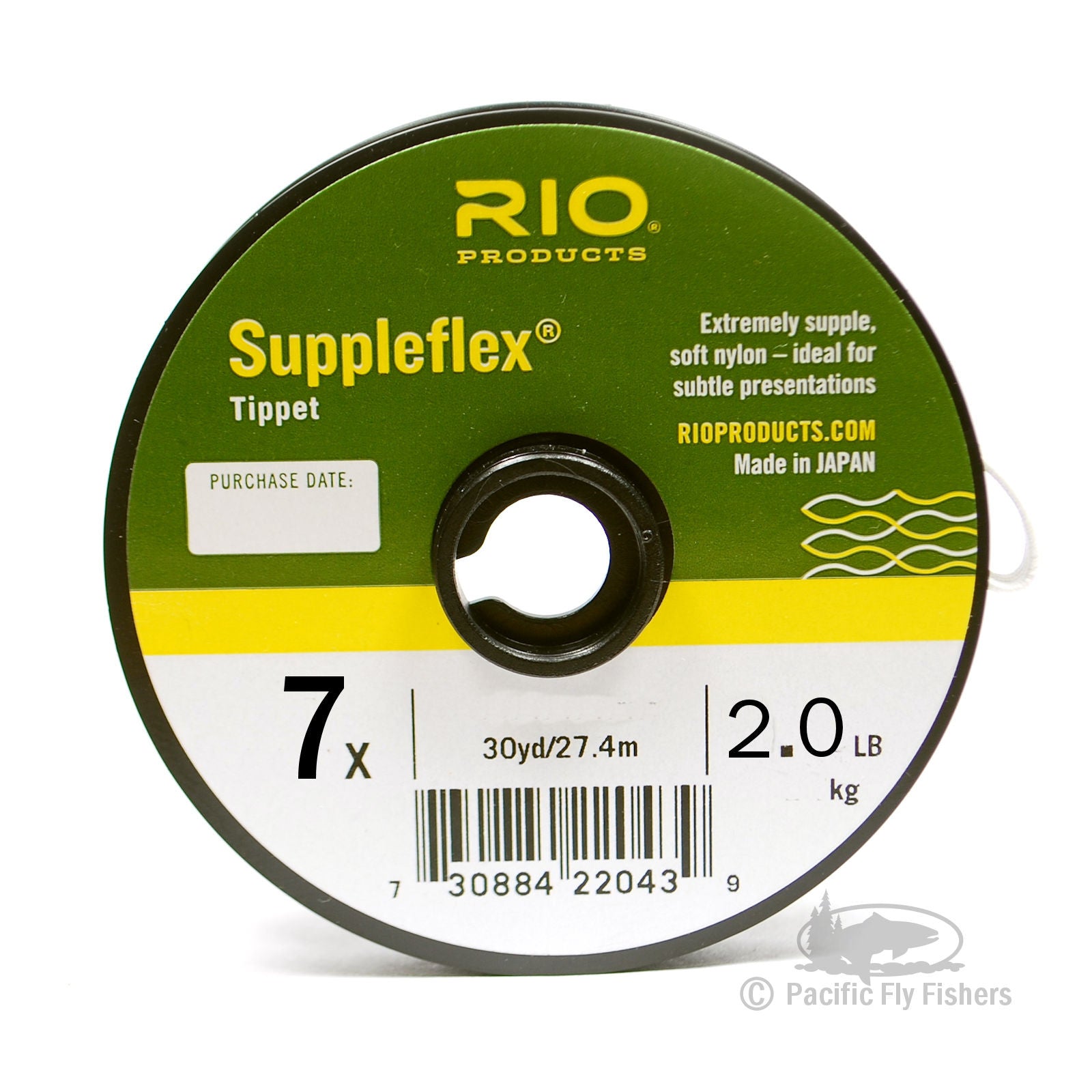 Rio Tippet Suppleflex | Pacific Fly Fishers