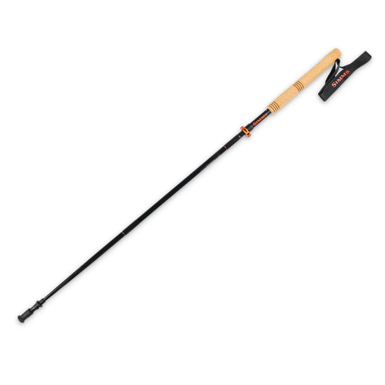 Simms Pro Wading Staff - Black | Pacific Fly Fishers