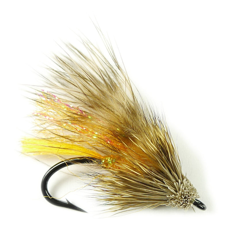 Steelhead Mini Muddler - Orange | Pacific Fly Fishers