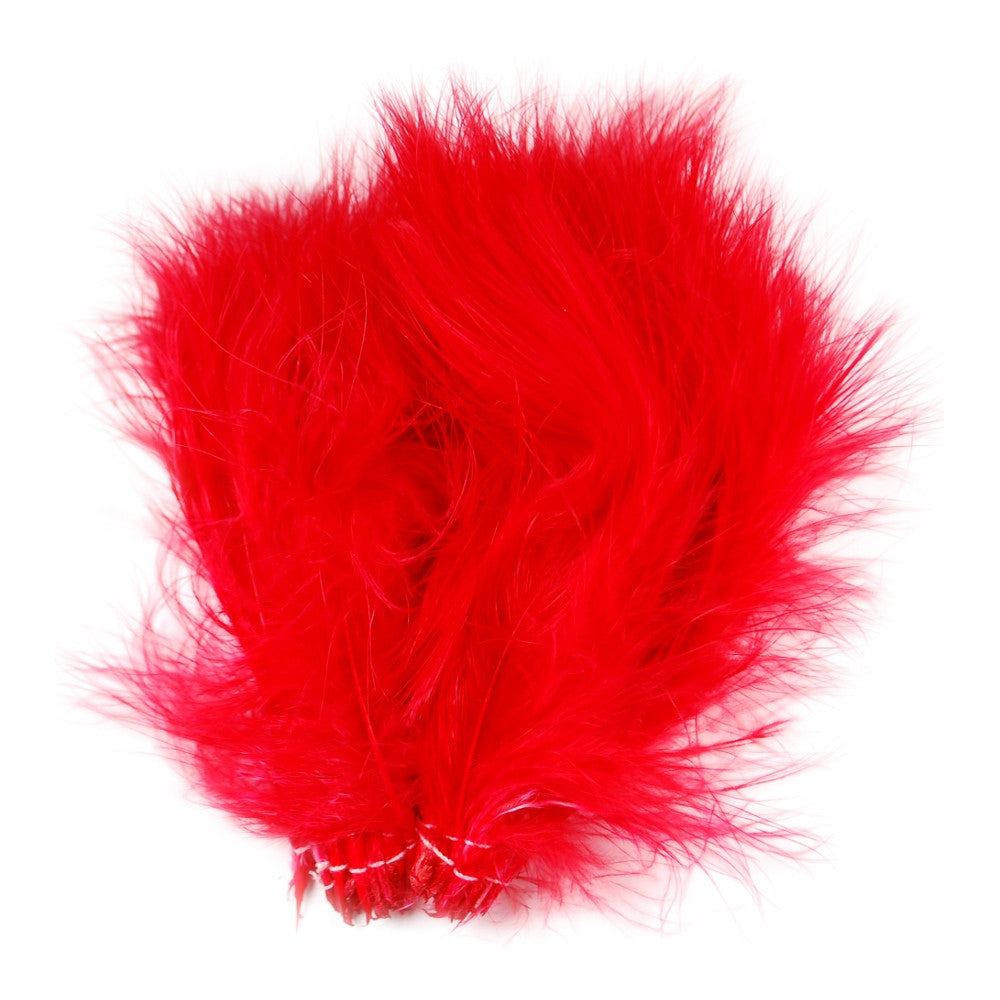 Strung Blood Quill Marabou | Pacific Fly Fishers